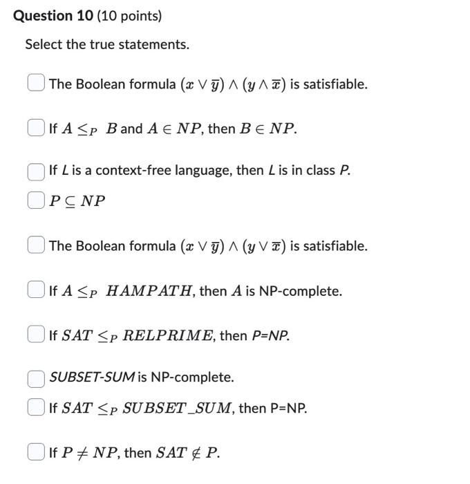For each of the following input strings, determine | Chegg.com