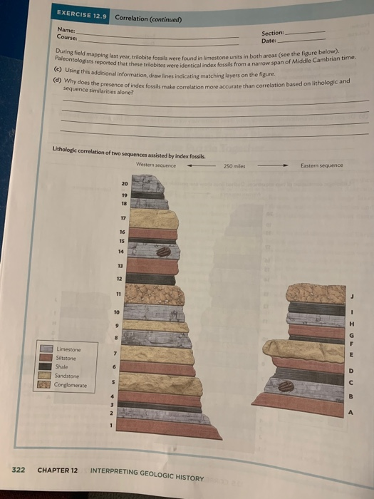 Solved EXERCISE 12.9 Correlation continued) Name: Course: | Chegg.com