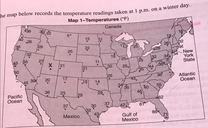 Solved draw the isotherm line for every 10 degree Fahrenheit | Chegg.com