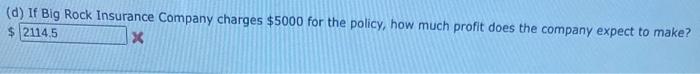 Solved I just need part D) to be answered & I have one one | Chegg.com