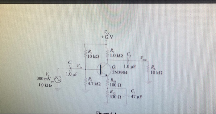 Solved Use resistor values from table 1 to find computed | Chegg.com