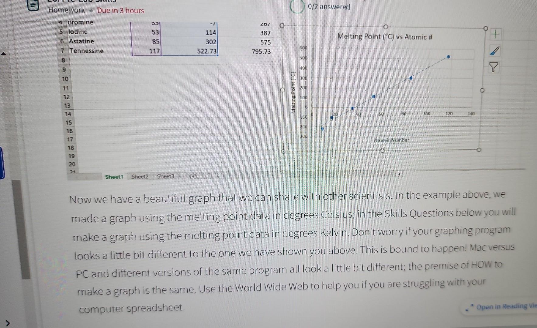 E6 Skills Q1 Homework - Unanswered • Due Today, | Chegg.com