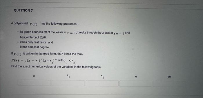 Solved (Gridlines are spaced one unit apart.) - Is it | Chegg.com