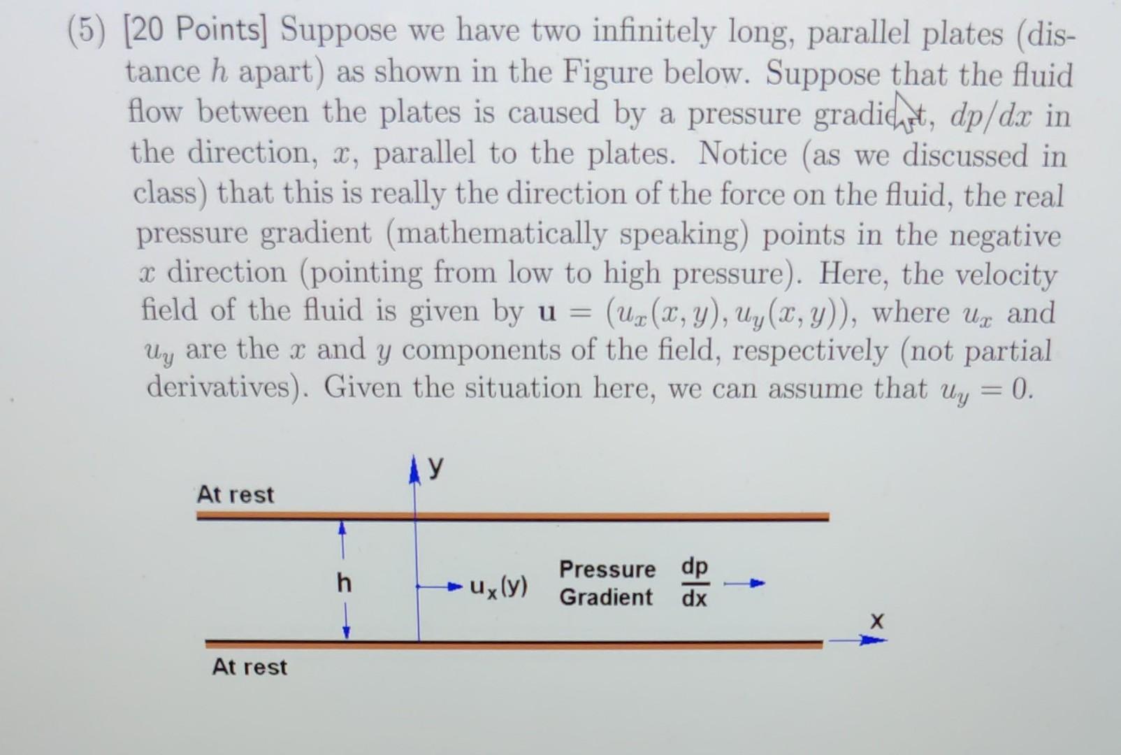 Solved 5) [20 Points] Suppose we have two infinitely long, | Chegg.com
