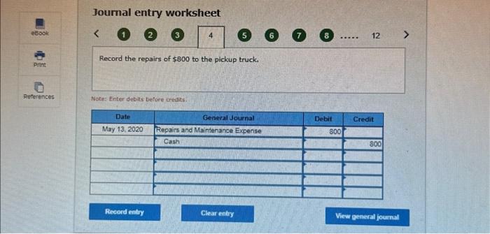 Solved Please help me answer the following journal entry | Chegg.com