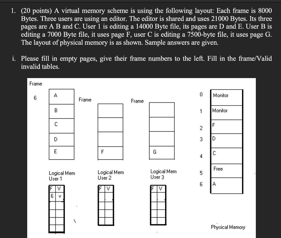 Solved is filling the blank Q as showen in the picture (: | Chegg.com