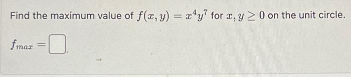 Solved Find the minimum and maximum of f(x,y,z)=x2+y2+z2 | Chegg.com