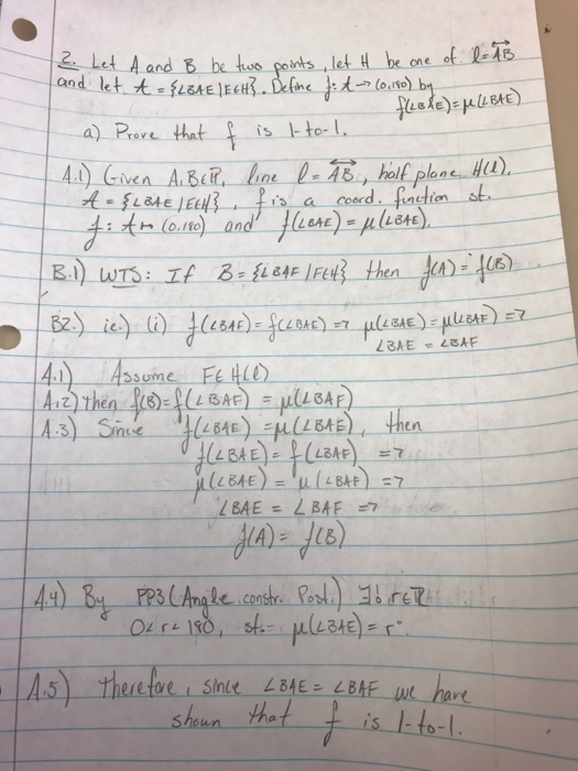 Solved floke)- JULLBAE) BAE - LEAF 2. Let A and B be two | Chegg.com