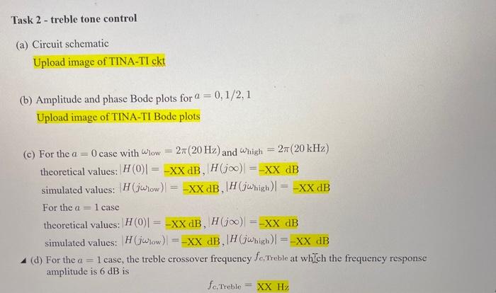 Solved Using TINA-TI(Texas Instrument download) please | Chegg.com