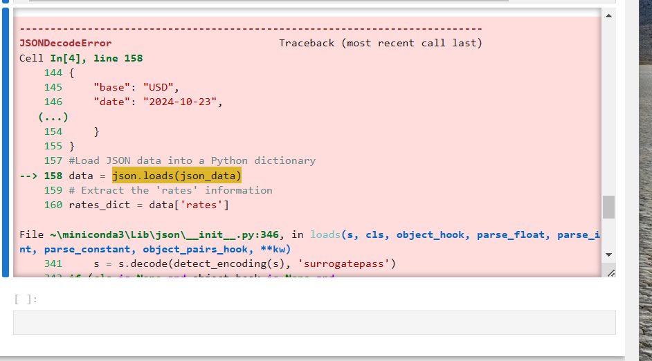Solved What is wrong with this code? I'm getting a | Chegg.com