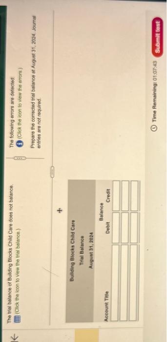 Solved The following errors are detected: (Click the ioon to | Chegg.com