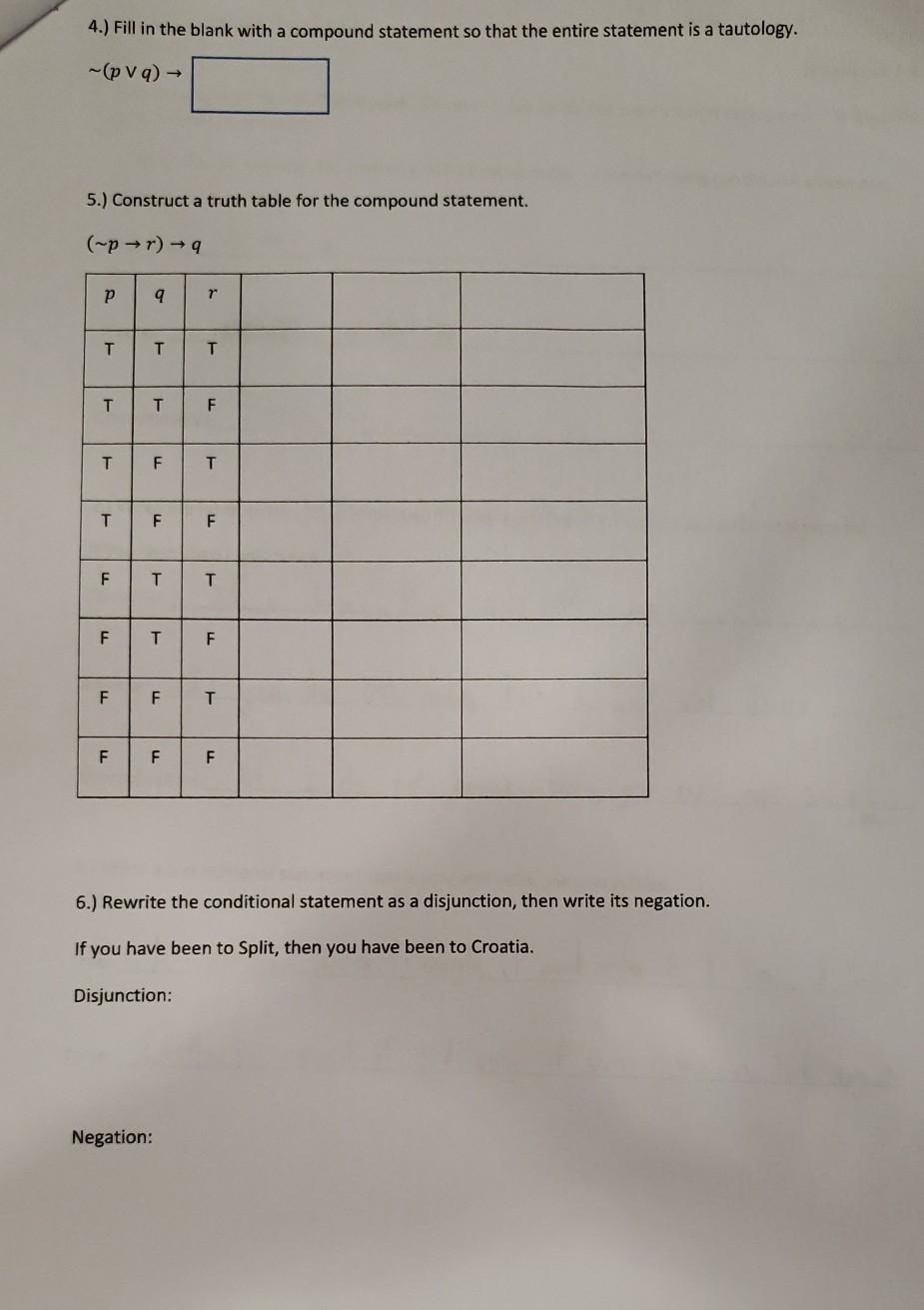 Solved 2.) Write an example of a conditional statement that | Chegg.com