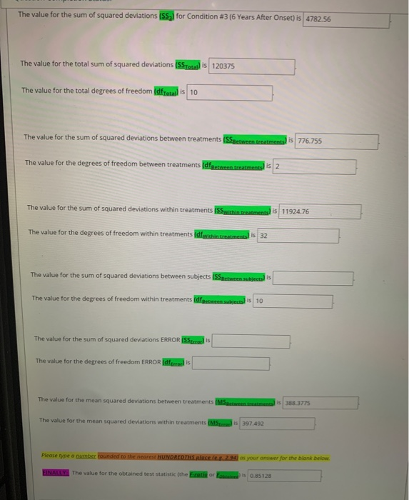 Question Completion Status: Duration of Time | Chegg.com