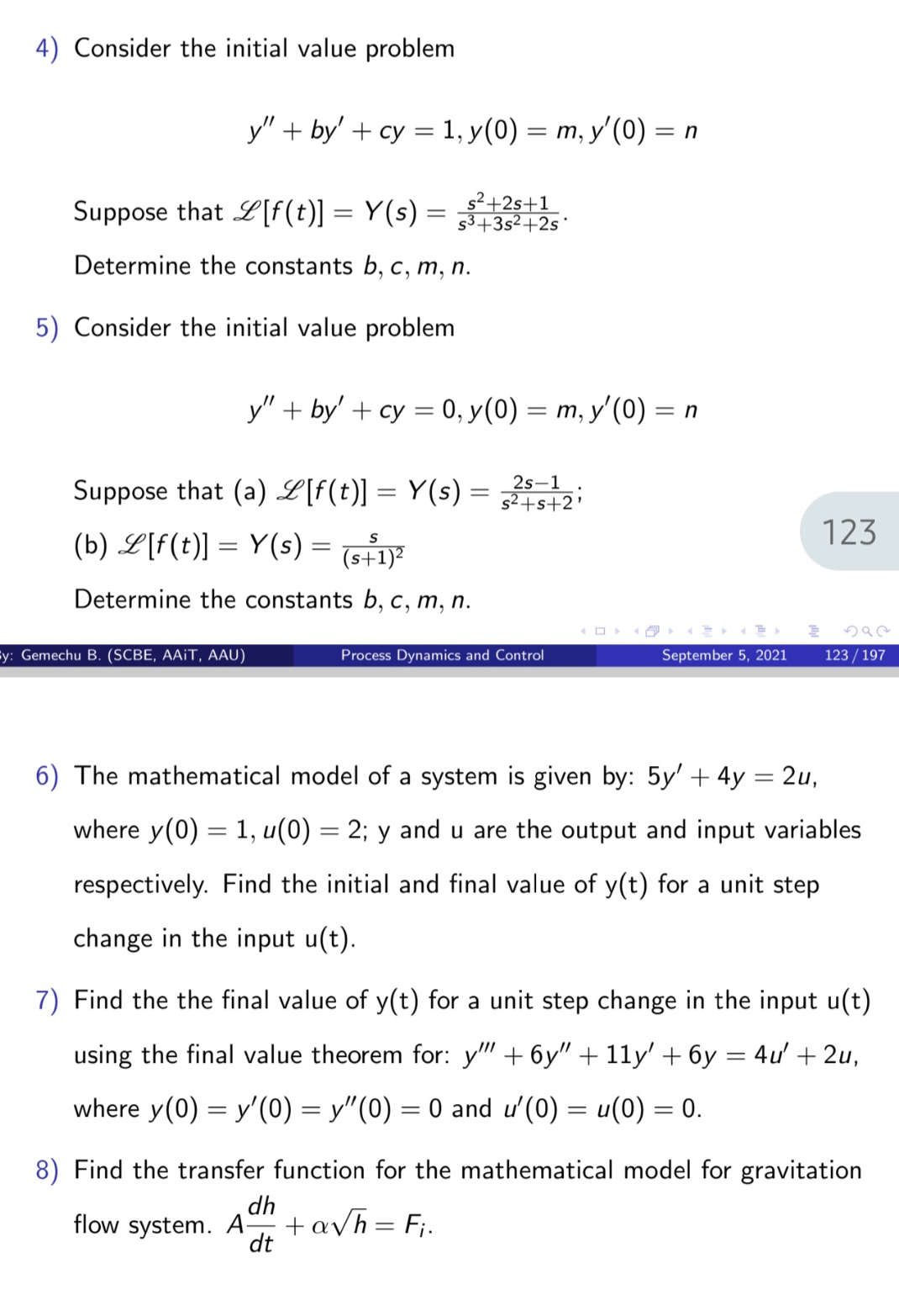 Solved Consider the initial value | Chegg.com