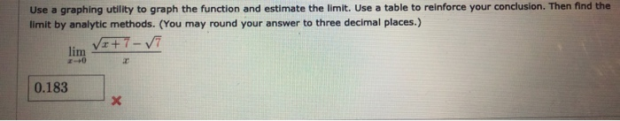 Solved Use A Graphing Utility To Graph The Function And Chegg