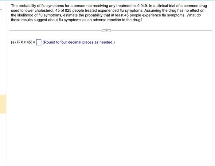 Solved If np≥5 and nq≥5, estimate P (fewer than 7 ) with | Chegg.com
