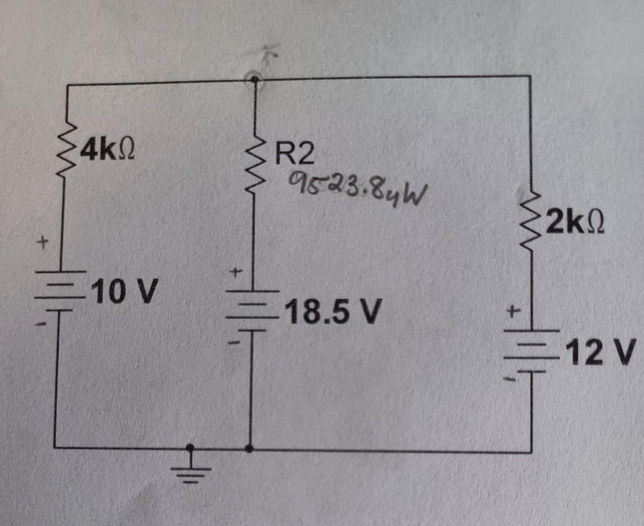 Solved what is the resistance value of R2? | Chegg.com