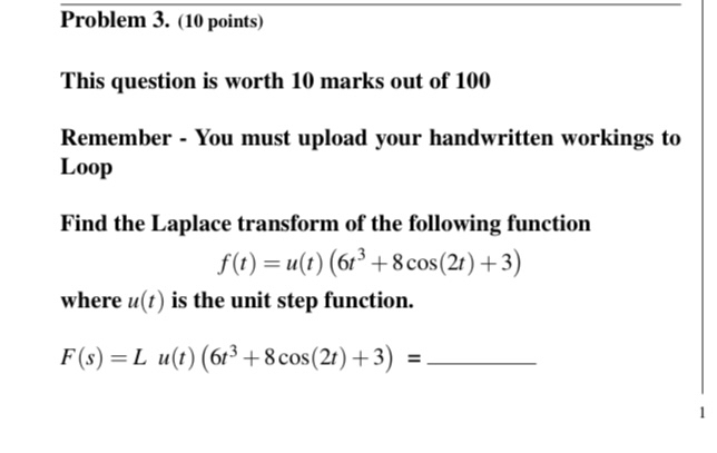 Solved Problem 3. (10 points)This question is worth 10 | Chegg.com Solved Problem 3. (10 points)This question is worth 10 | Chegg.com