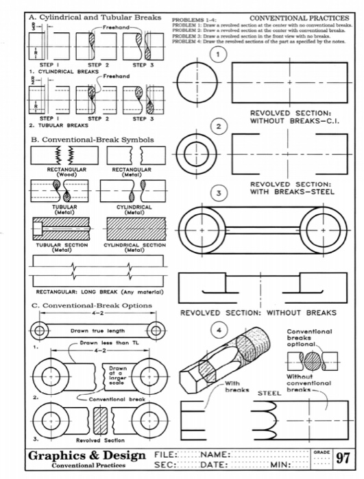 Solved A. Cylindrical and Tubular Breaks Frechend PROBLEMS | Chegg.com