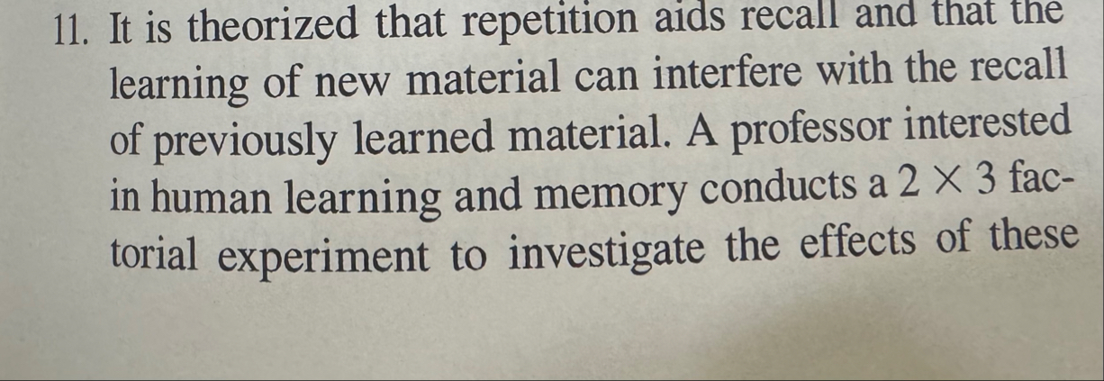 Please Solve without using Excel! It is theorized | Chegg.com