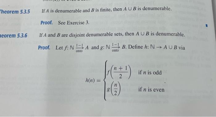 4. Complete the proof of Theorem 5.3 .6 by showing | Chegg.com