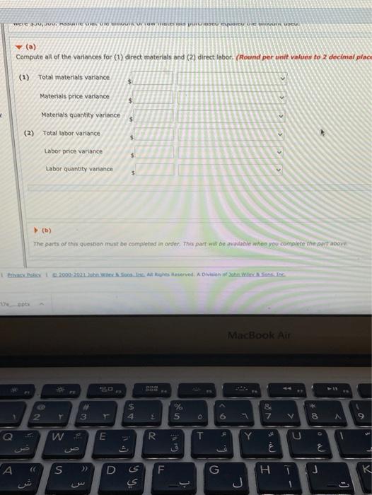 Solved CALCULATOR PRINTER VERSION BACK Problem 24-02A (Part | Chegg.com