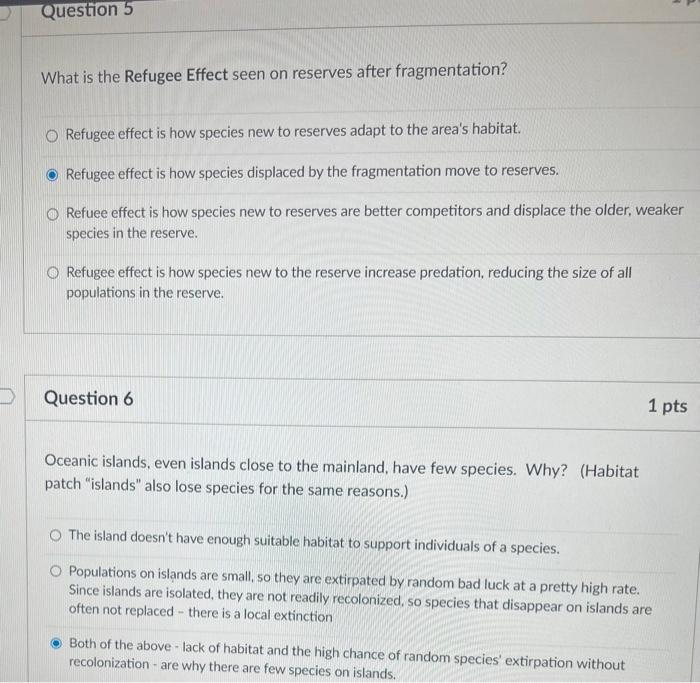 Solved Why is Reserve 1202 an "island?" Reserve 1202 is an | Chegg.com