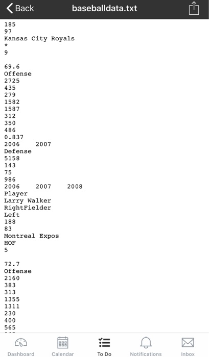 Solved Baseball Data Analysis using Structures and Data | Chegg.com