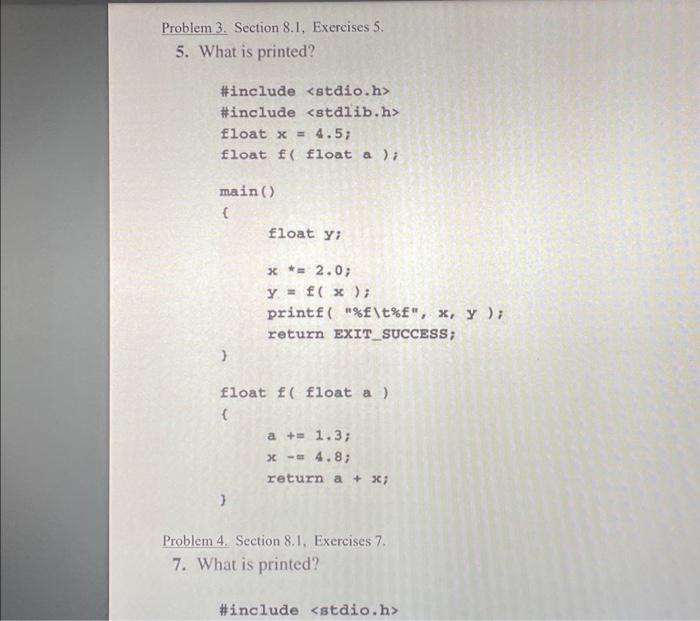 Solved Problem 3. Section 8.1, Exercises 5. 5. What is | Chegg.com