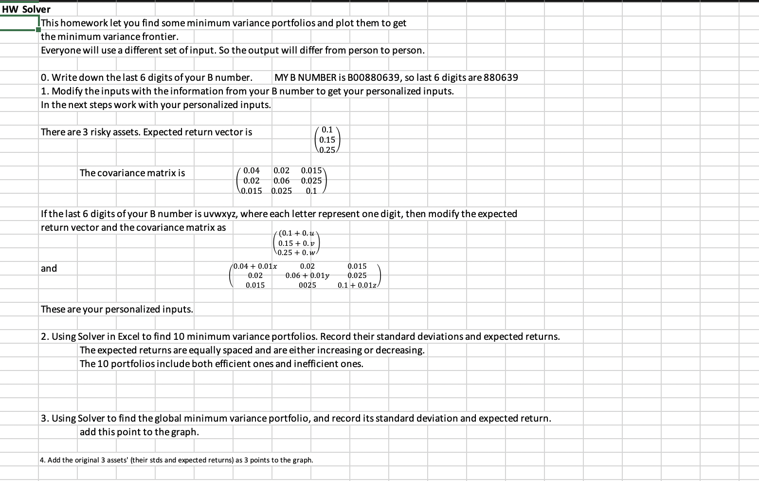 Solved Hw Solverthis Homework Let You Find Some Minimum