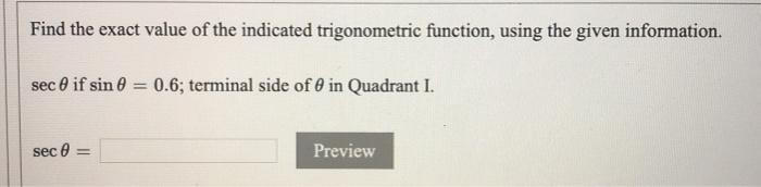 Solved Indicate the quadrant(s) in which the terminal side | Chegg.com