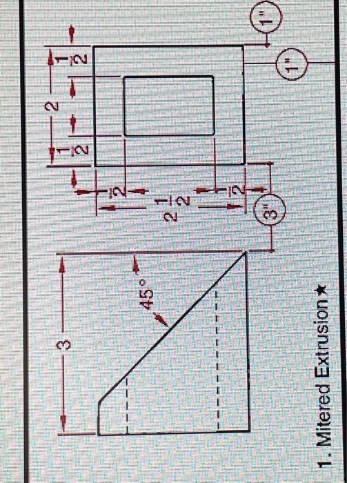 Solved Please draw an auxilary view for the problemThank You | Chegg.com
