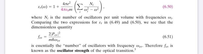 6 2 Kramers Kronig Relations A Show That If A Linear