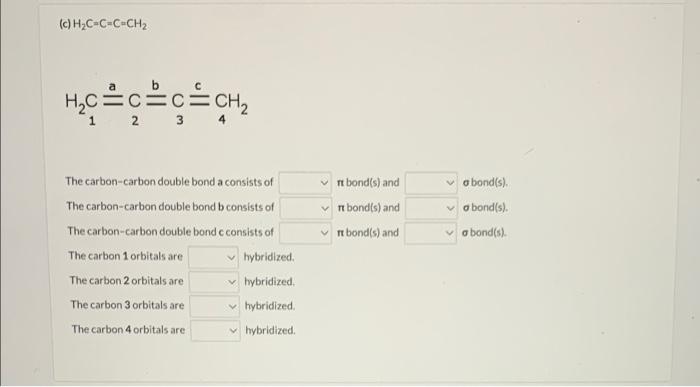 Solved Draw three-dimensional formulas for the following | Chegg.com
