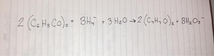 Solved What is the theoretical yield for this balanced | Chegg.com
