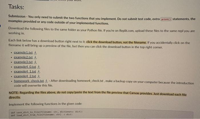 Solved Submission - You only need to submit the two | Chegg.com
