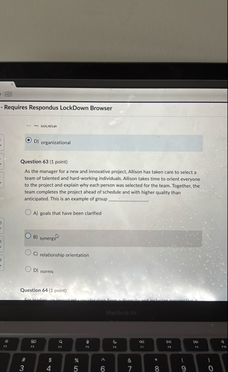 Solved Requires Respondus LockDown BrowserD) | Chegg.com