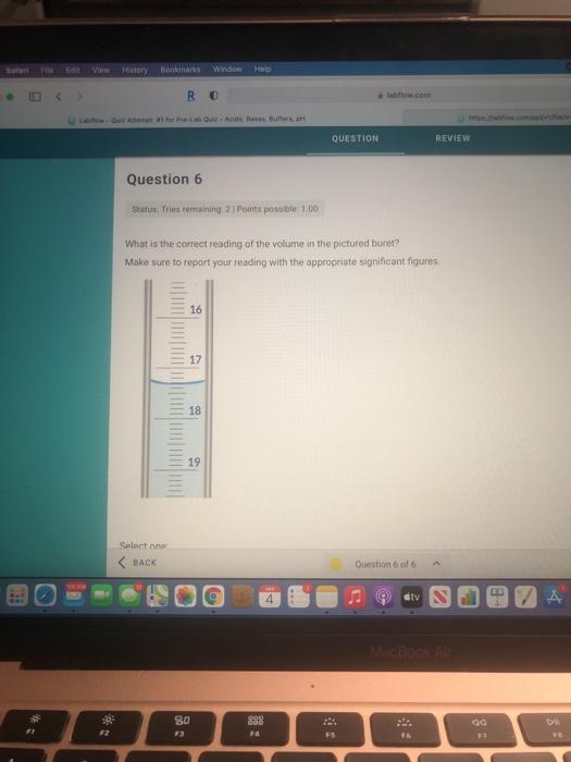 Solved REPORT SUMMARY Table view List View Determining pH in | Chegg.com
