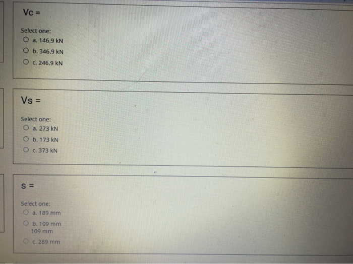 Solved Q2 A rectangular reinforced concrete beam has the | Chegg.com