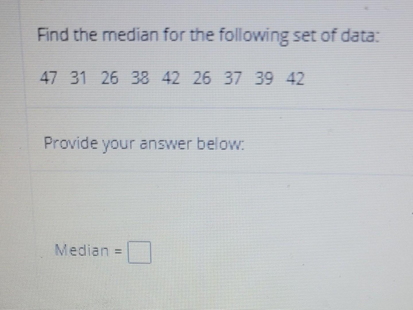 Solved 1.the following frequency table summarizes a set of | Chegg.com
