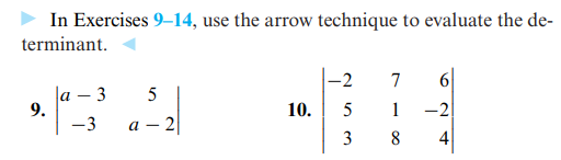 Solved In Exercises 9-14, ﻿use the arrow technique to | Chegg.com