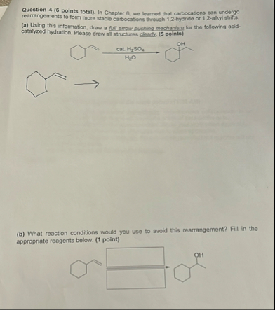 Solved Question 4 ( 6 ﻿points total). ﻿In Chapter 6, ﻿we | Chegg.com