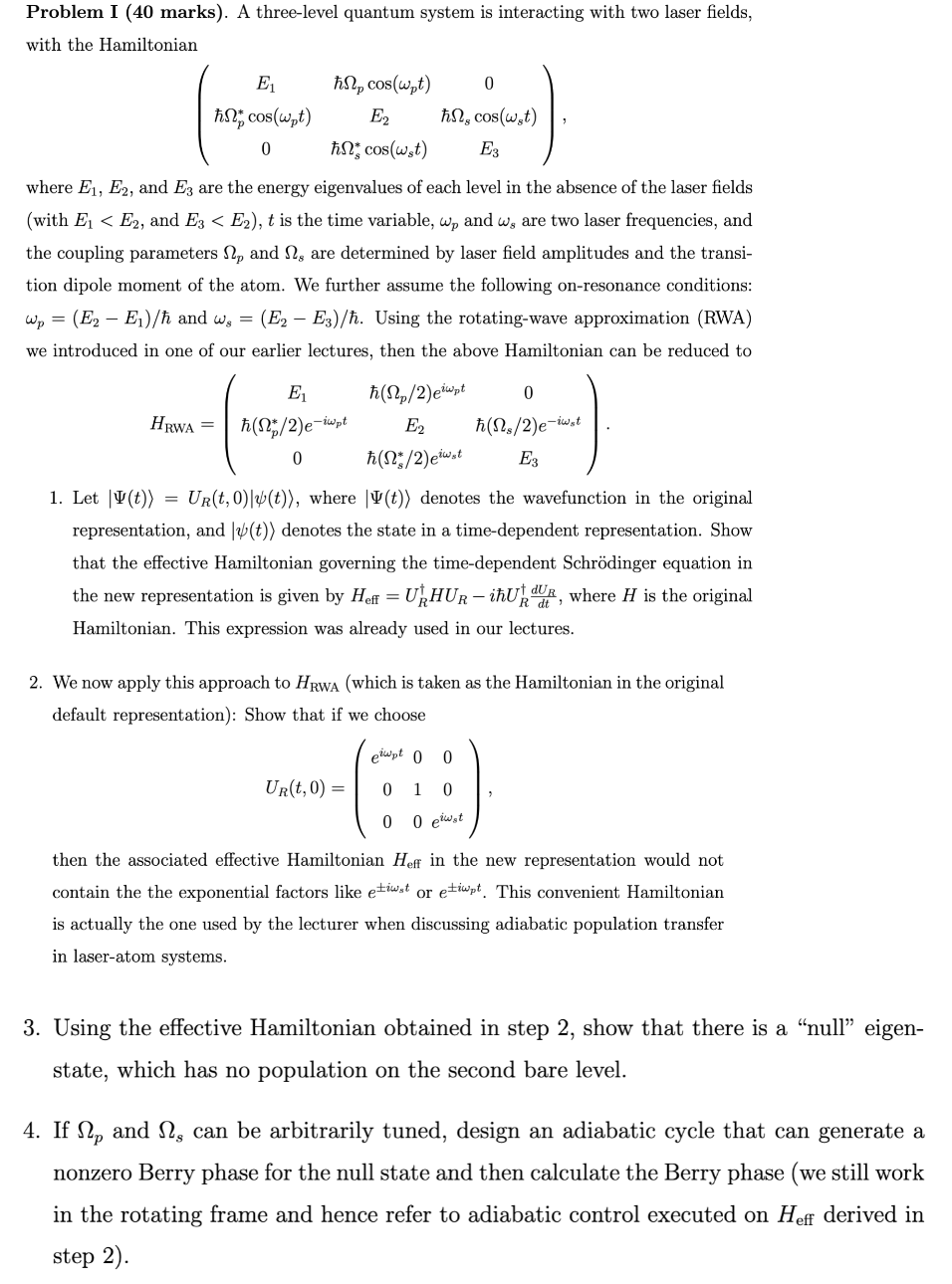 Solved I especially need help on ﻿parts 3 ﻿& 4 of ﻿the | Chegg.com