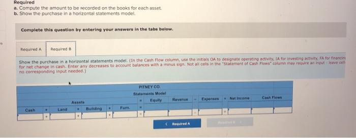 Solved Exercise 8-6A Allocating costs for a basket purchase | Chegg.com