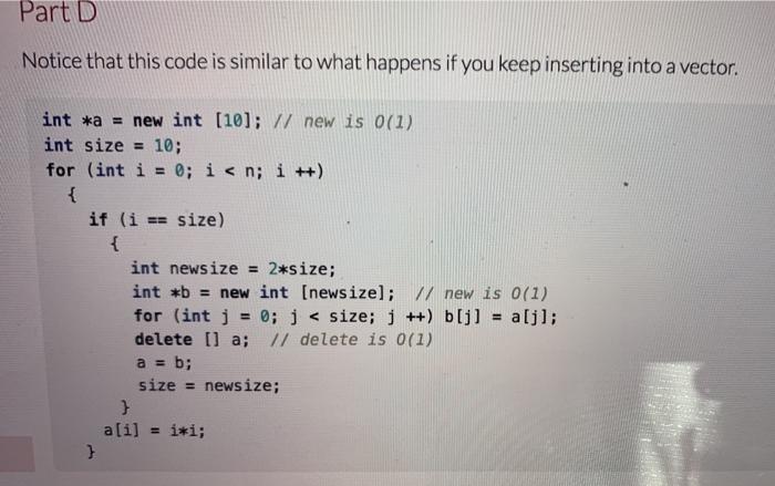 Solved In Big-notation, analyze the running time of the | Chegg.com