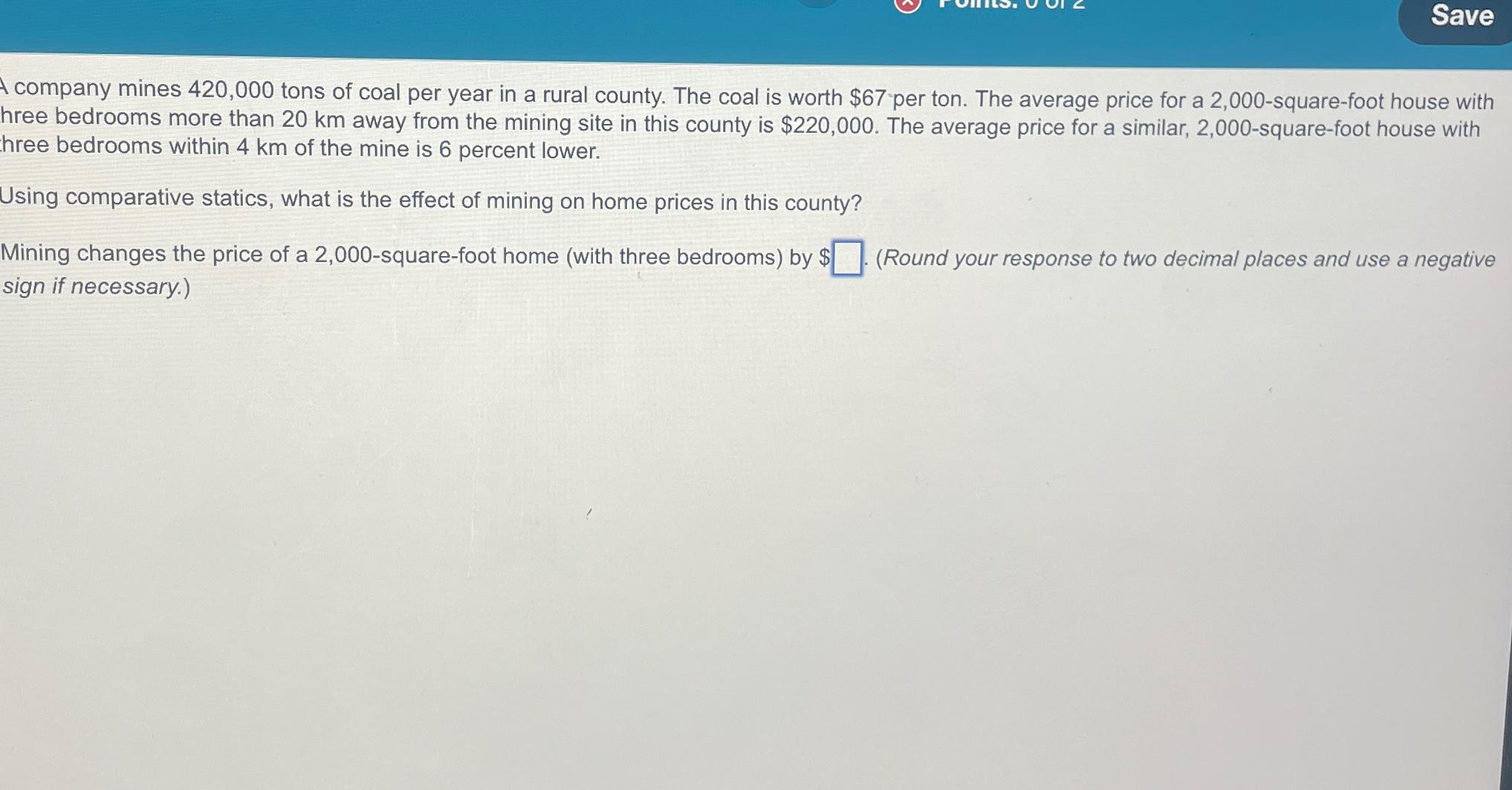 Solved company mines 420,000 ﻿tons of coal per year in a | Chegg.com