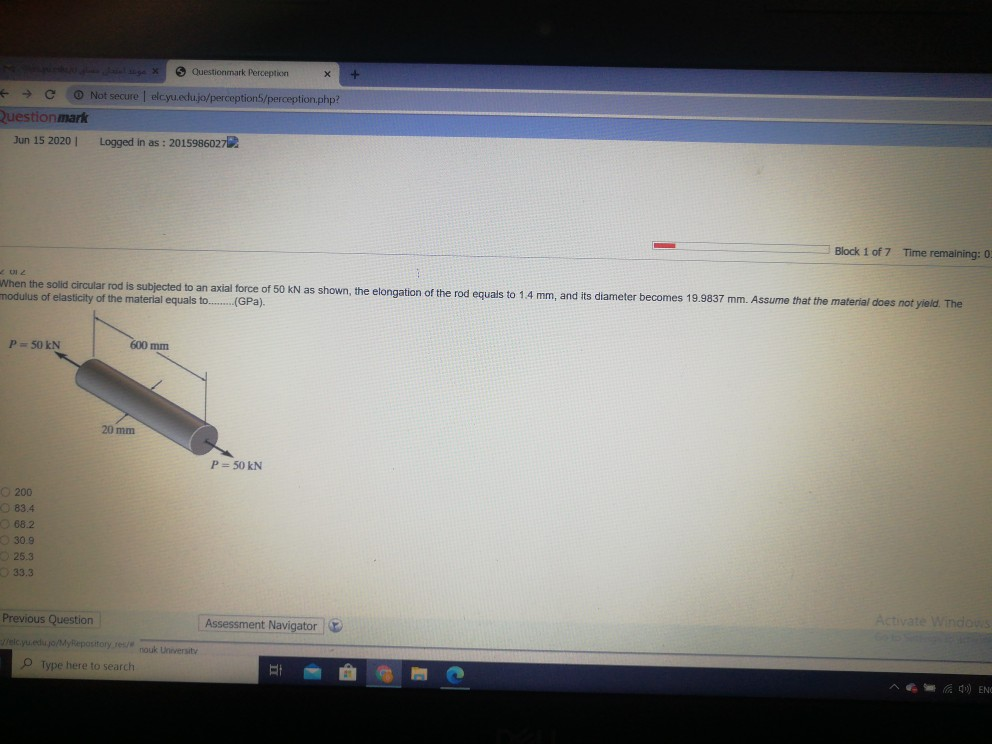 Solved > Questionmark Perception + G Not secure | | Chegg.com