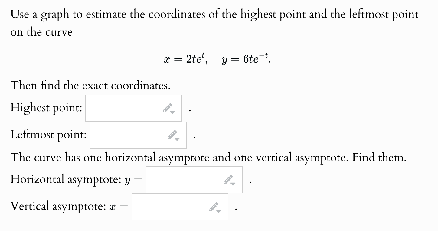 Solved Use a graph to estimate the coordinates of the | Chegg.com