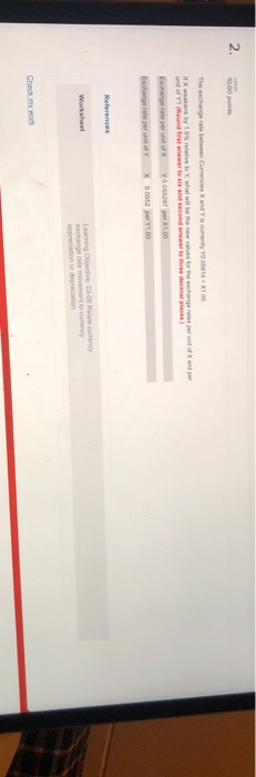 Solved 2. 0.00 points The change rate ben Currence and sunt | Chegg.com