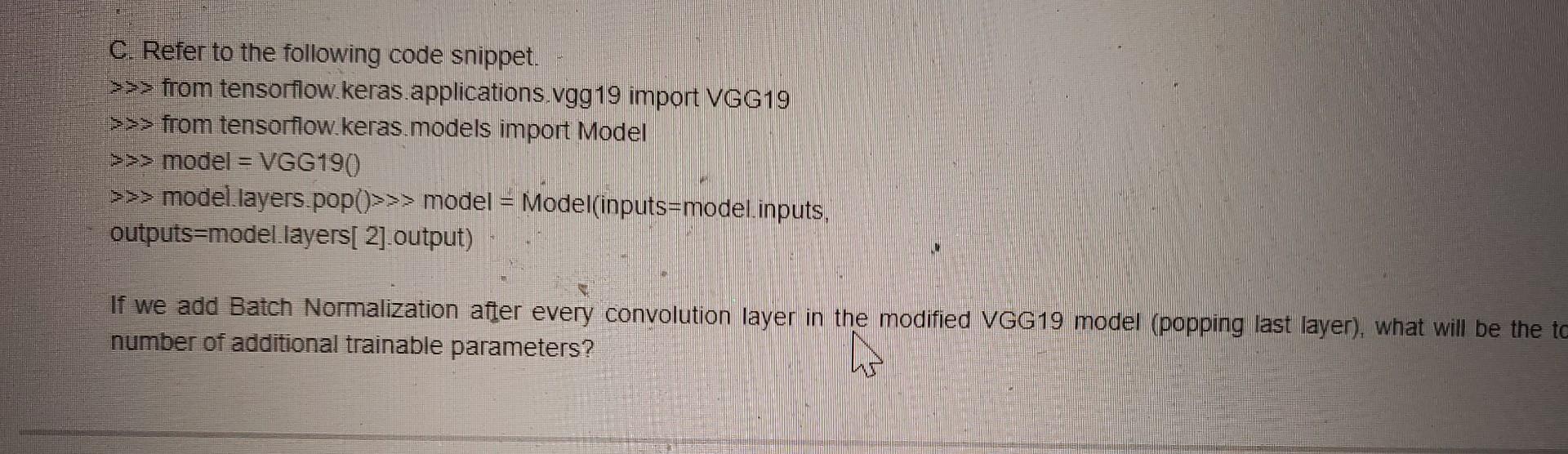 Solved what will be the total number of trainable parameters | Chegg.com